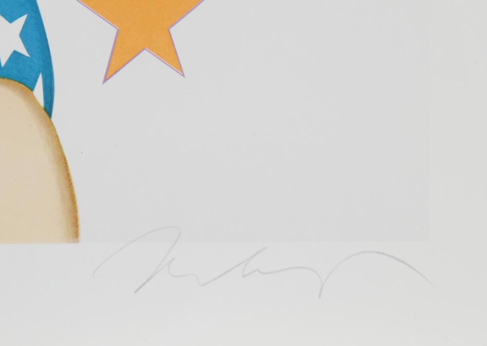 Mel Ramos | Wonder Woman (1981) | MutualArt