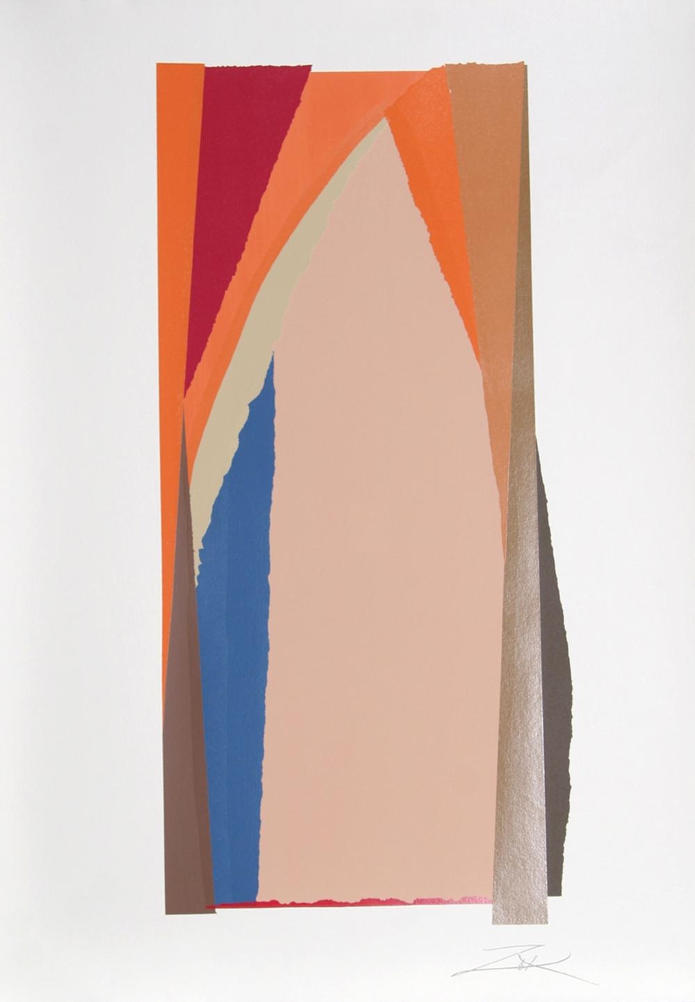 Larry Zox | Bonac II (1981) | MutualArt