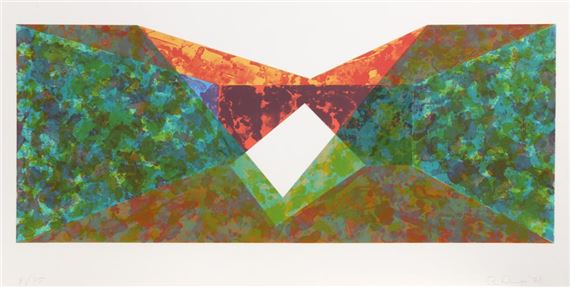 Ron Davis | Triangle Slice (1971) | MutualArt
