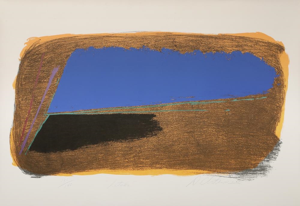 Dan Christensen | Latuka (1981) | MutualArt