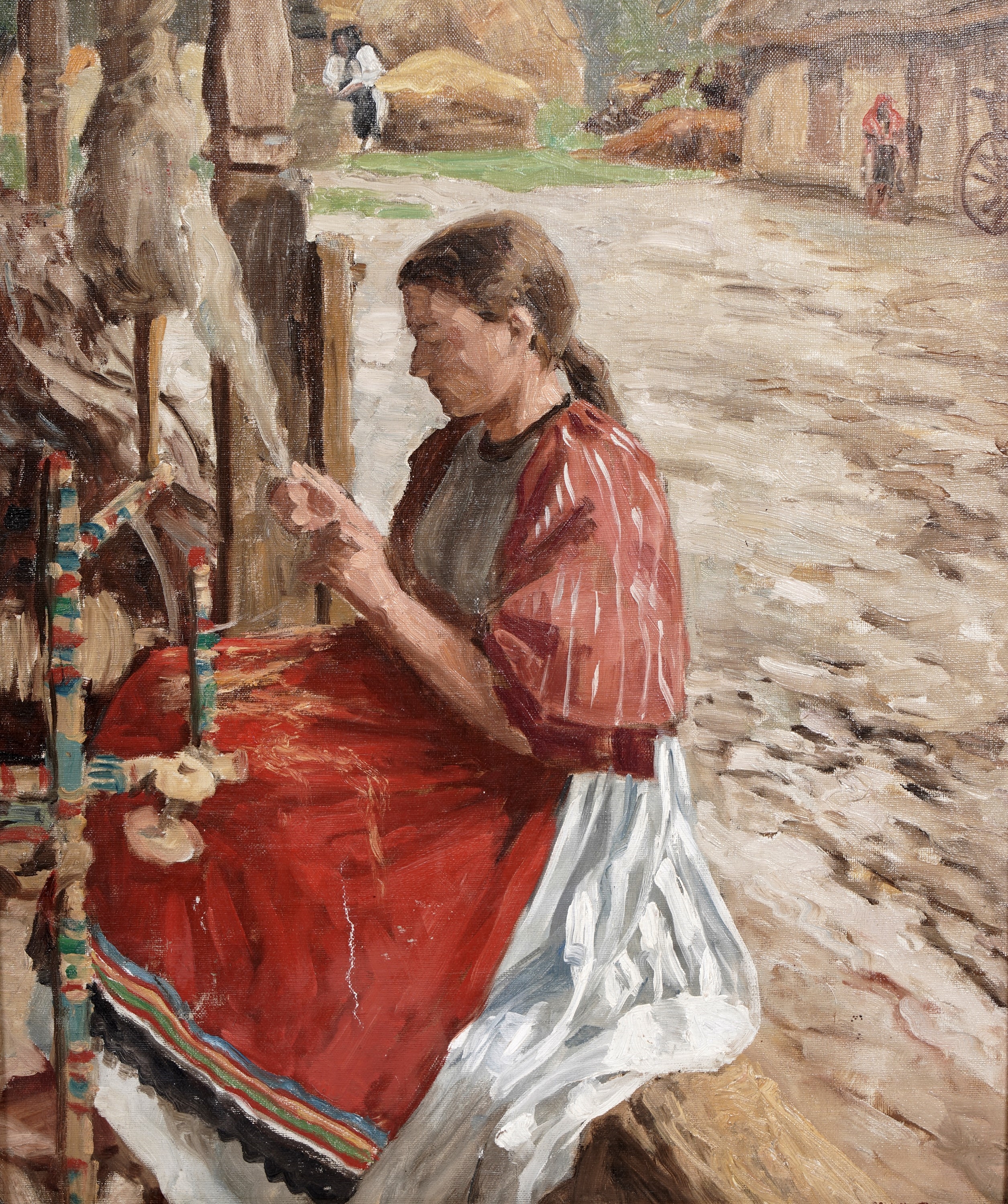 Robert Nadler | Fonó Lány | MutualArt