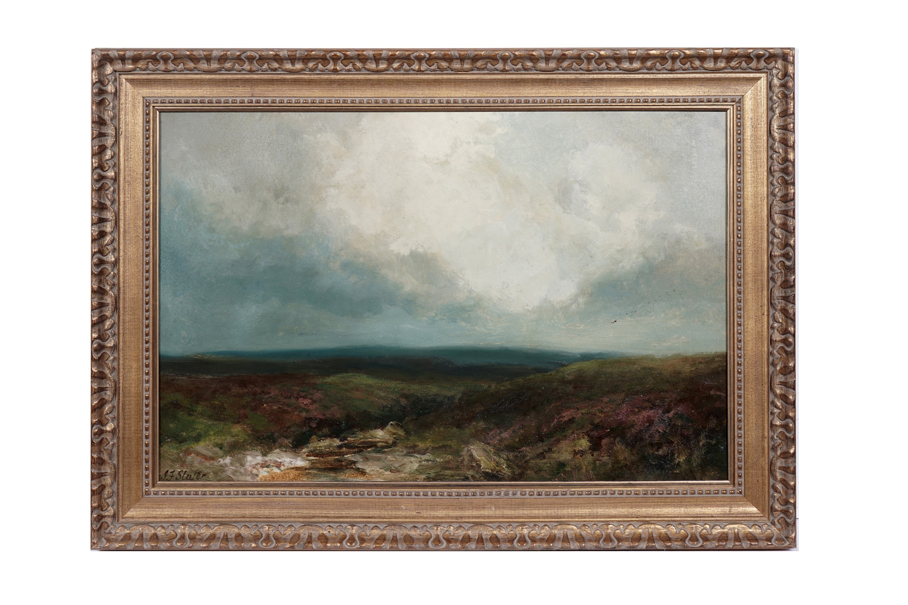 John Falconer Slater | Fell landscape | MutualArt