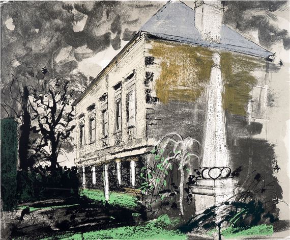 John Piper | St Helen Hall | MutualArt
