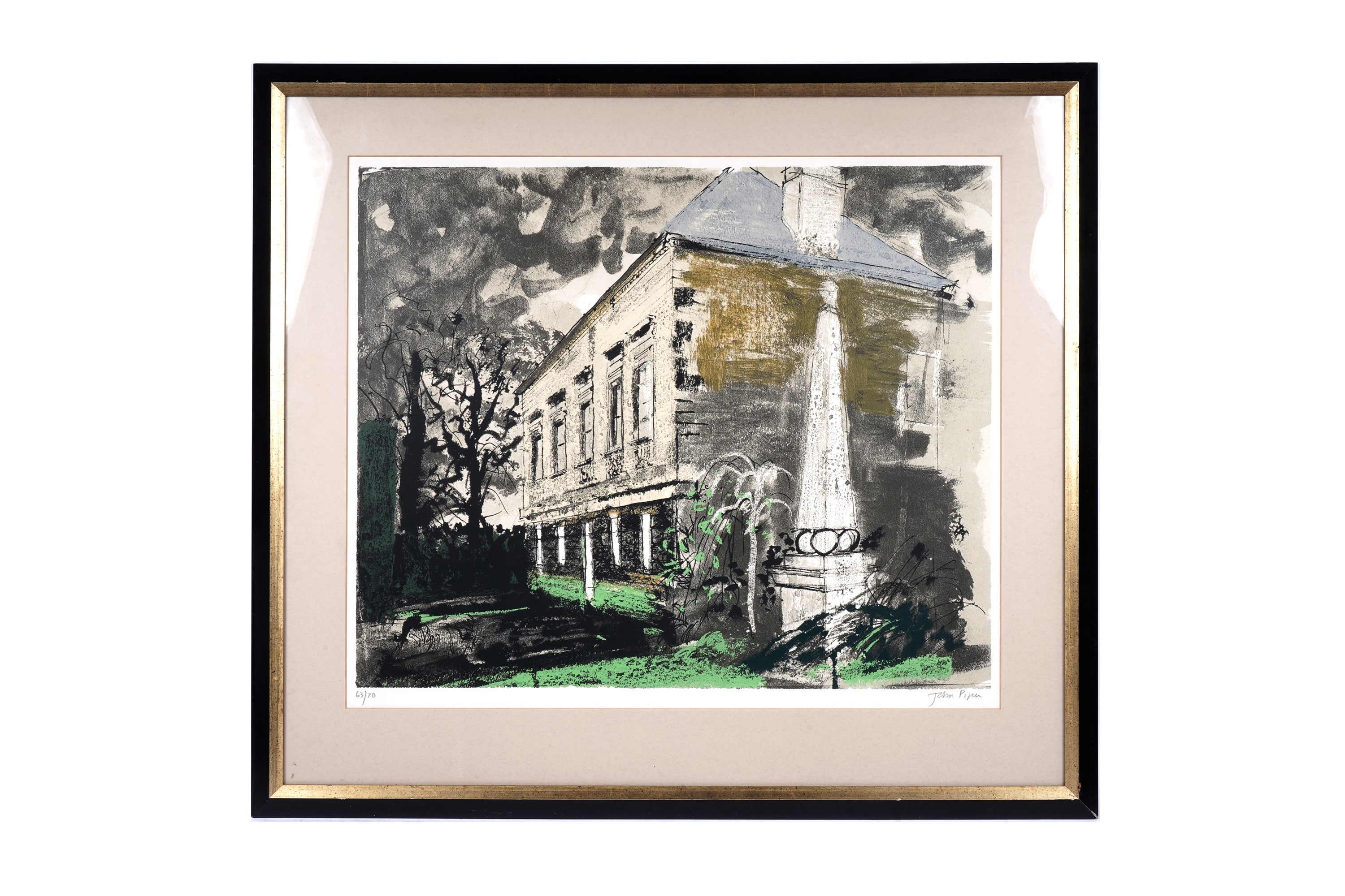 John Piper | St Helen Hall | MutualArt