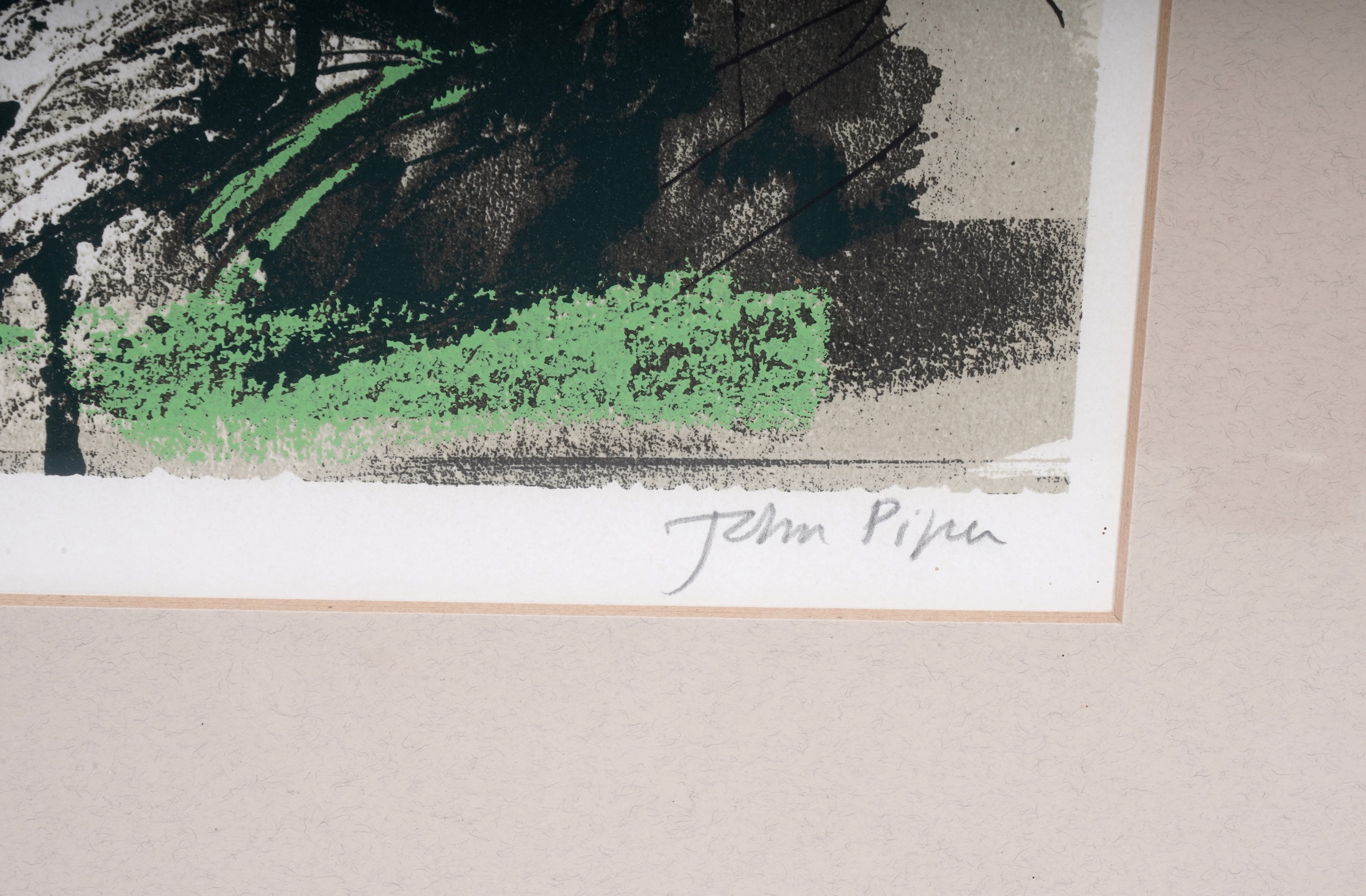 John Piper | St Helen Hall | MutualArt
