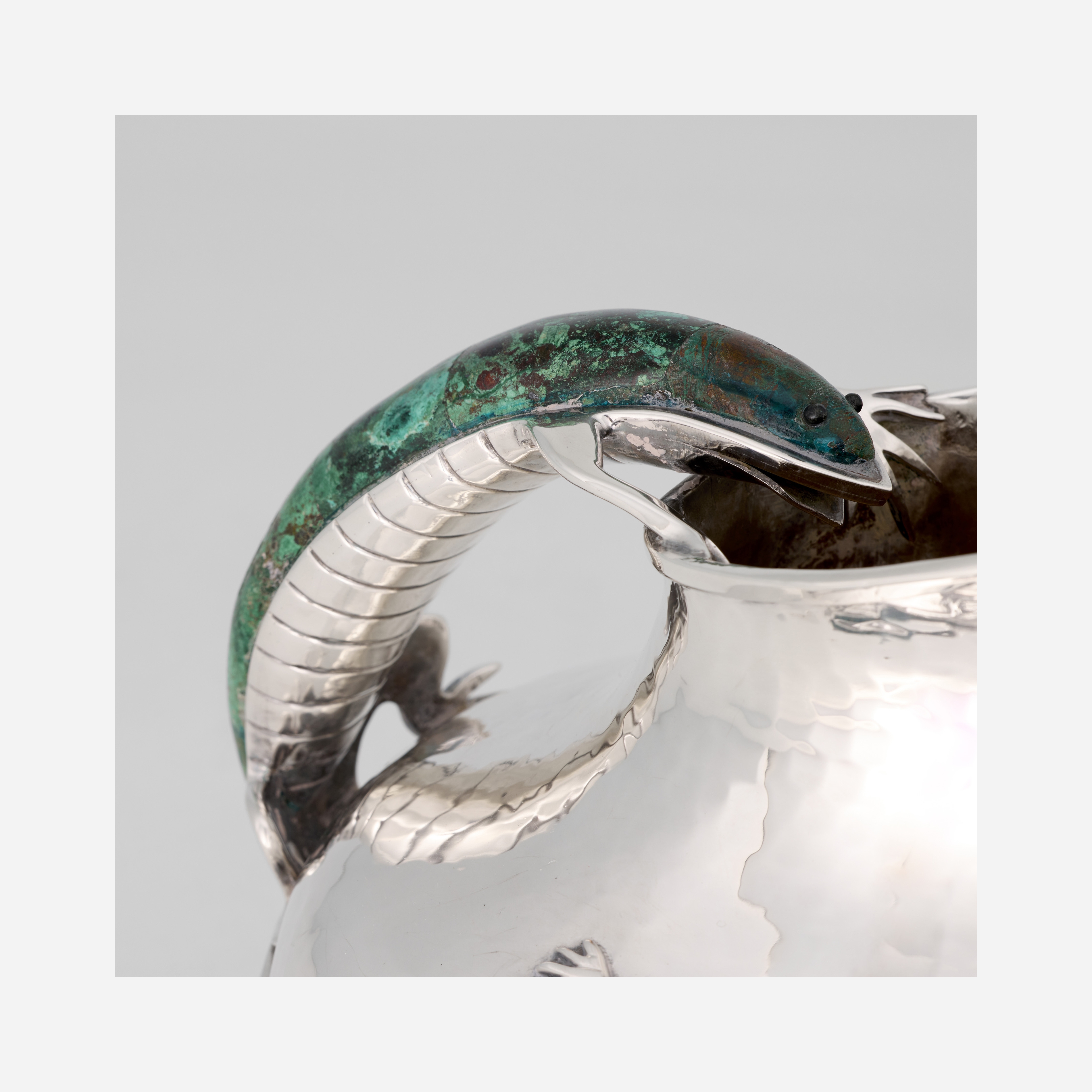 Emilia Castillo | Iguana jug (2000) | MutualArt