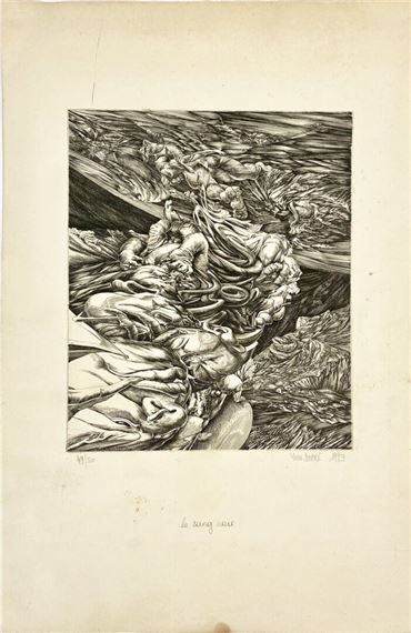 Yves Doare | Le sang noir (1973) | MutualArt