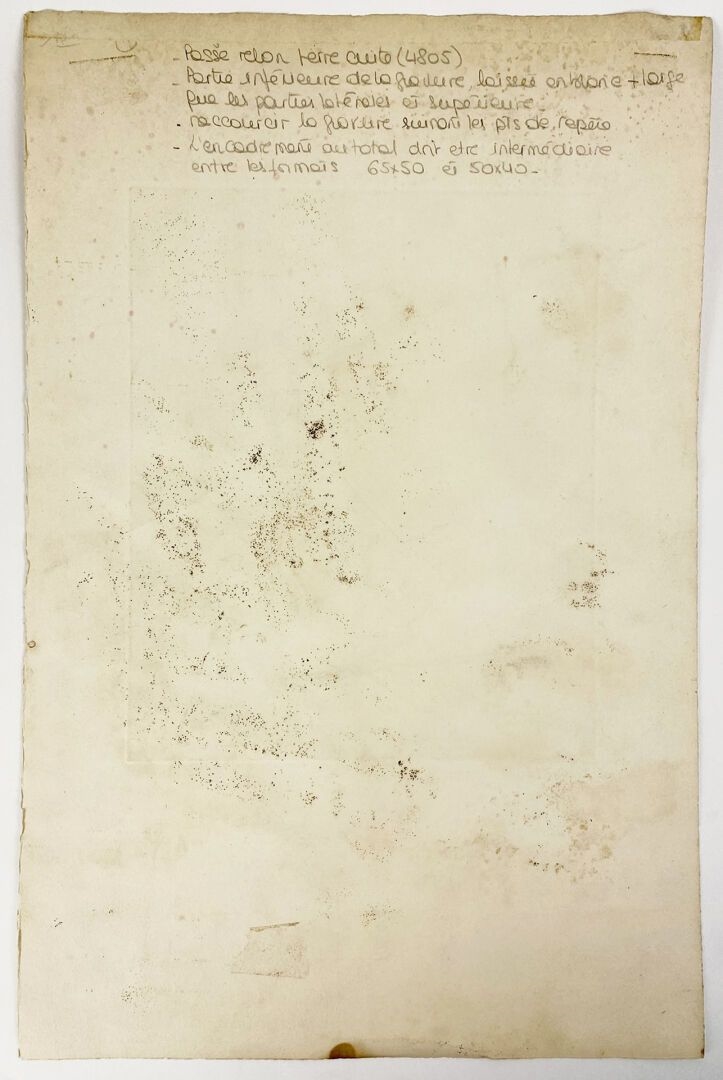 Yves Doare | Le sang noir (1973) | MutualArt