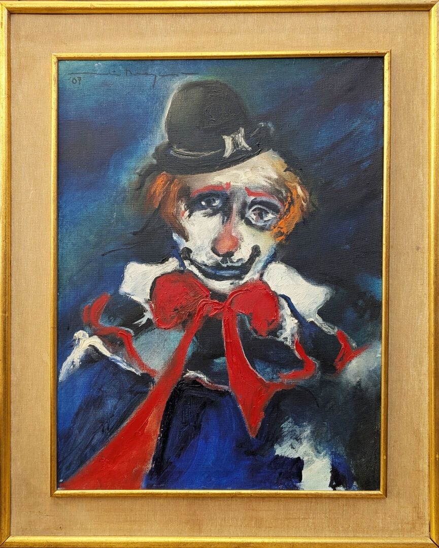 Martin R. Baeyens | Clown | MutualArt