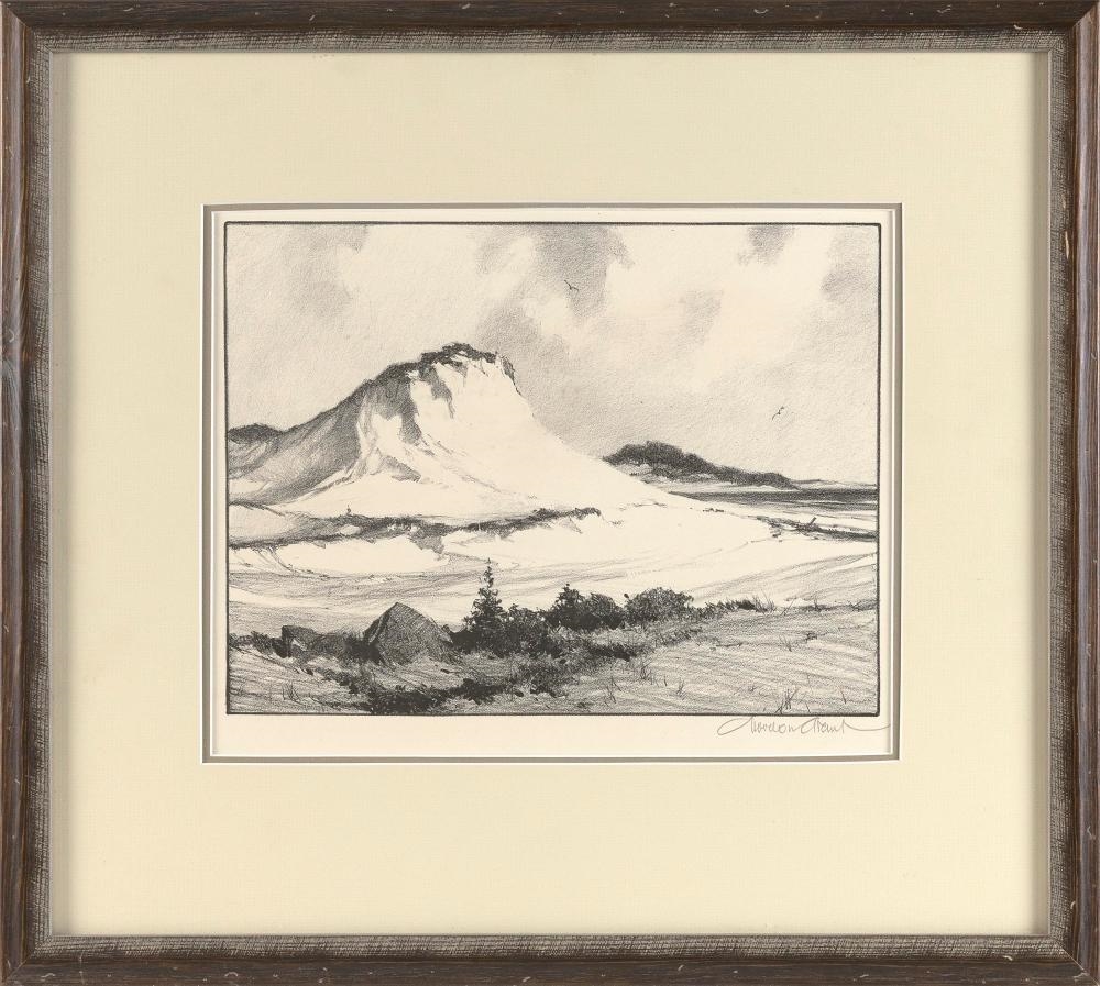 Gordon Grant | Crested Dune (1947) | MutualArt