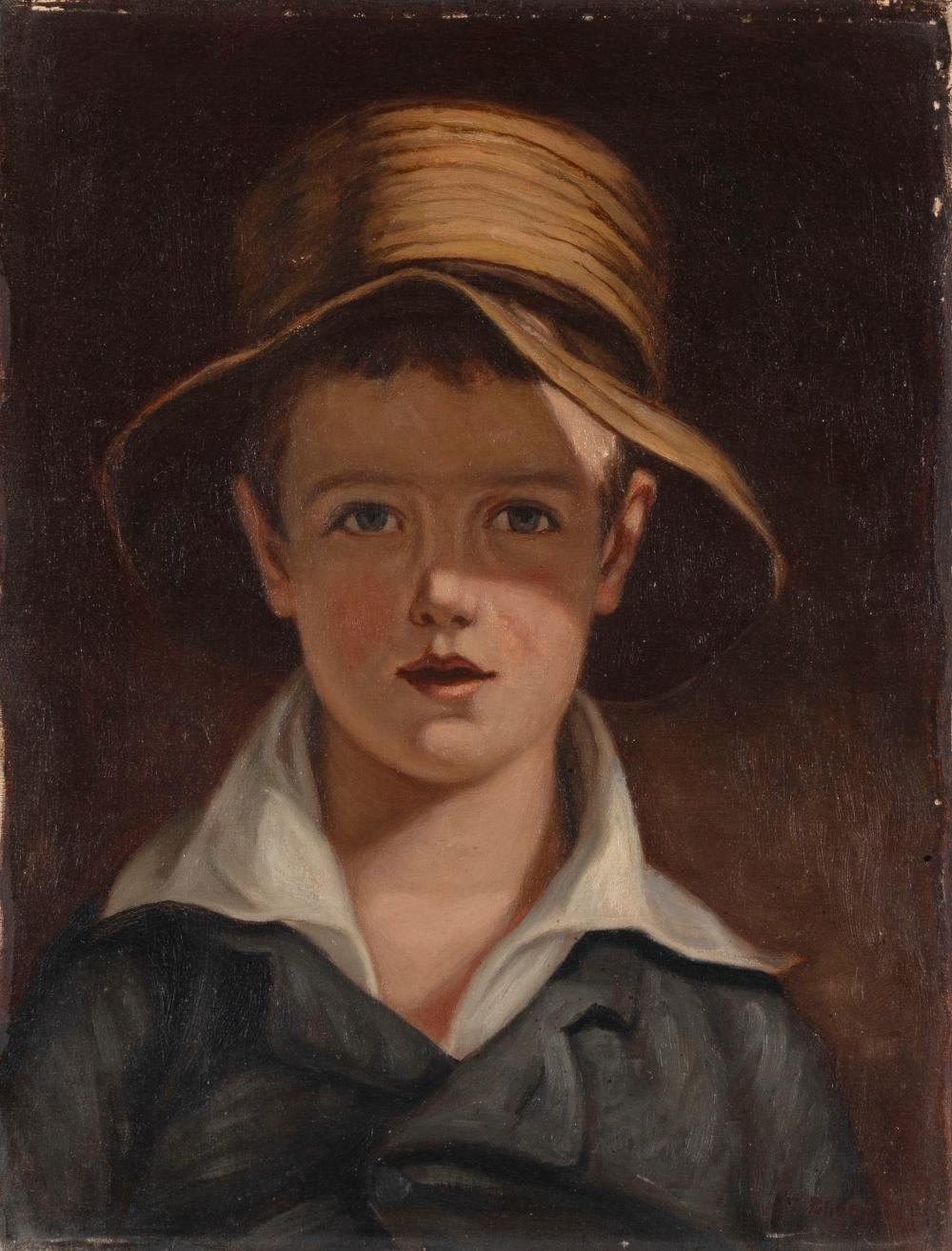 James T. Breen | The Torn Hat | MutualArt