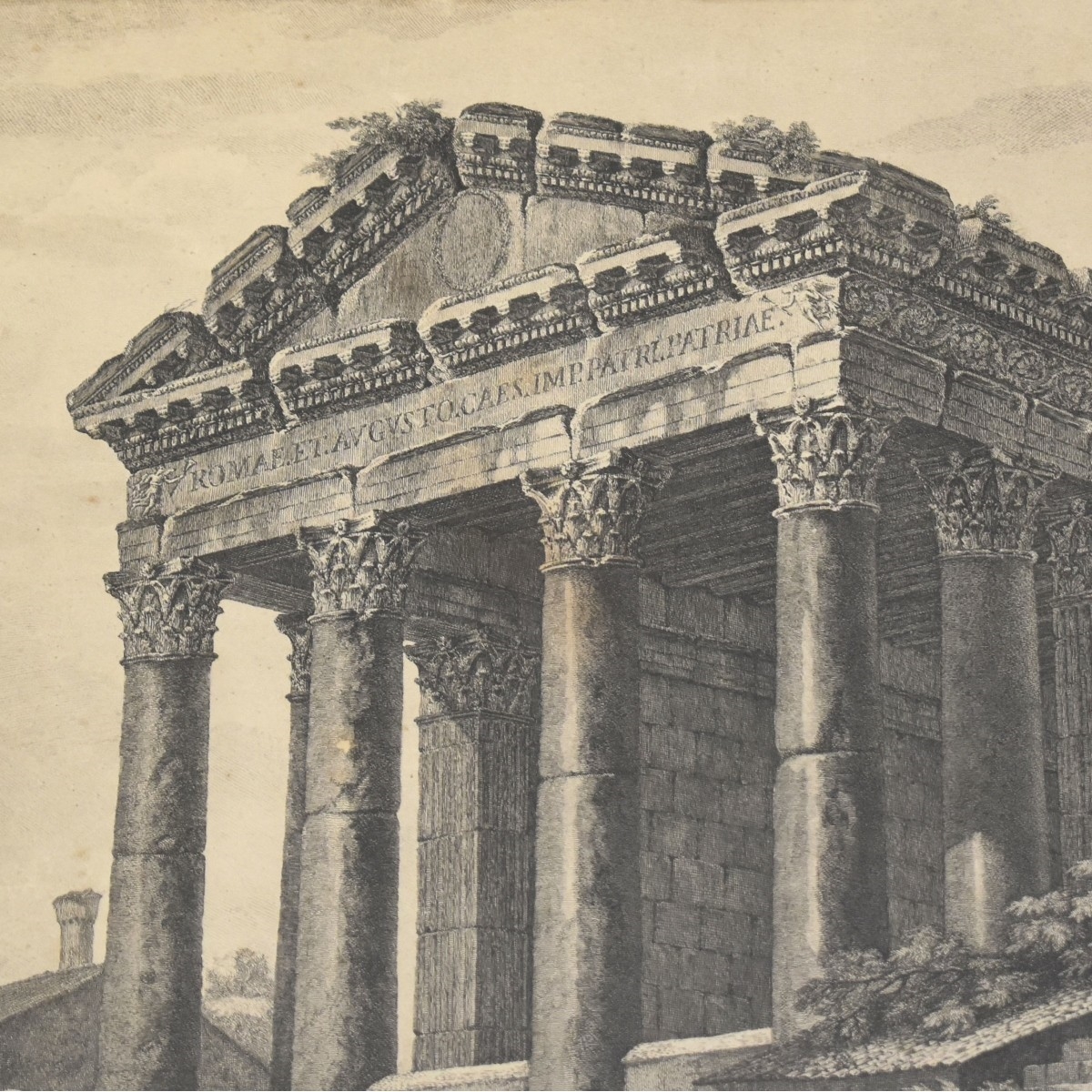 Domenico Cunego | Temple De Pola Instrie | MutualArt