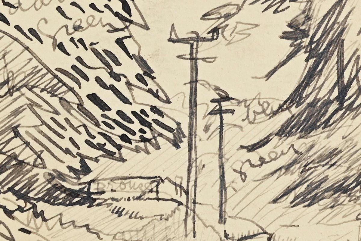 William Conor | Landscape | MutualArt