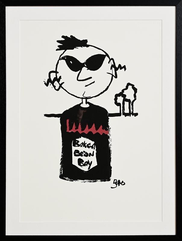 Bono | Baked Bean Boy (Self Portrait | MutualArt