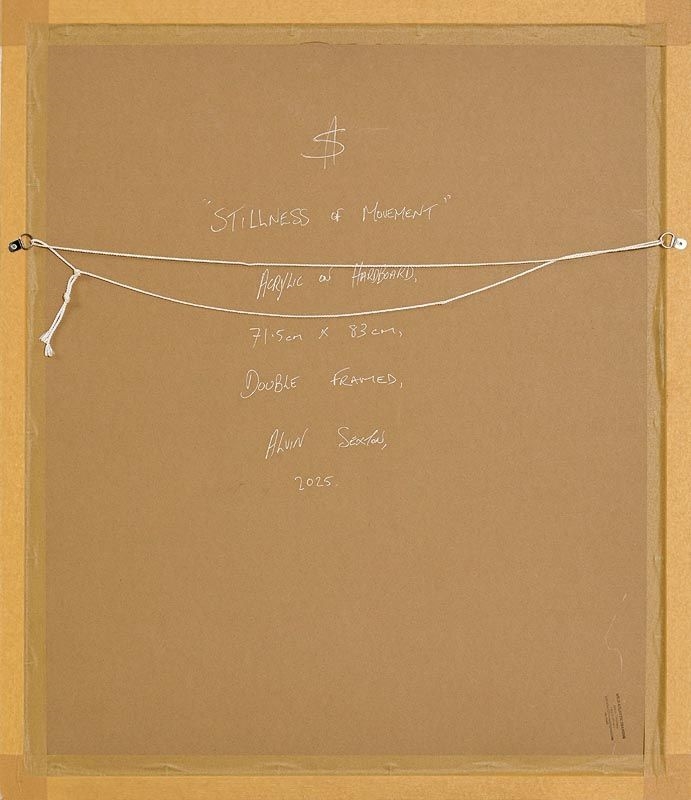 Alvin Sexton | Stillness of Movement | MutualArt