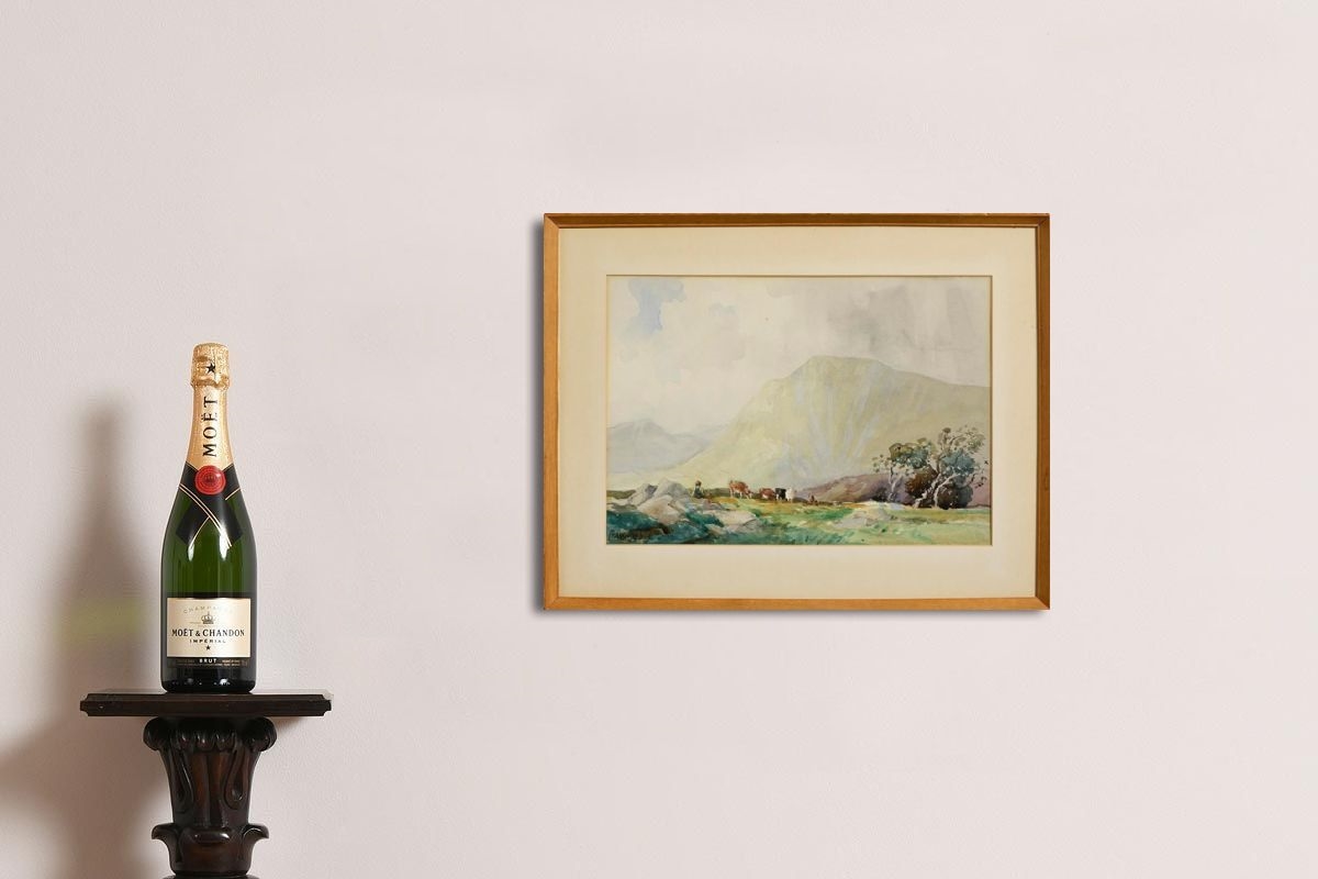 Frank McKelvey | Cattle at Pasture | MutualArt