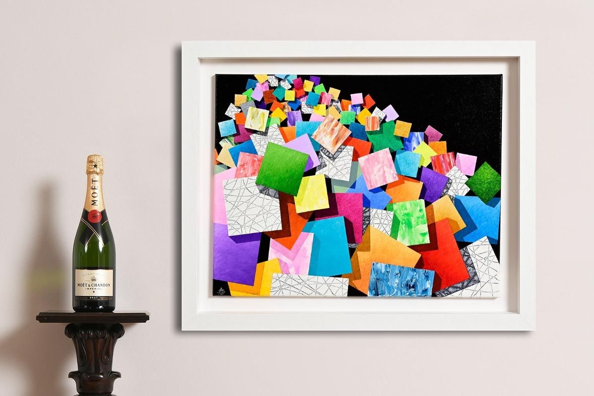 Alvin Sexton | Vibrant Descent | MutualArt