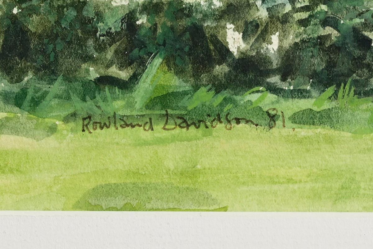 Rowland Davidson | The Estate (1981 (1981) | MutualArt