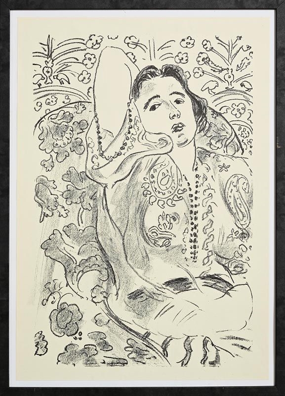 Henri Matisse | Arabesque | MutualArt