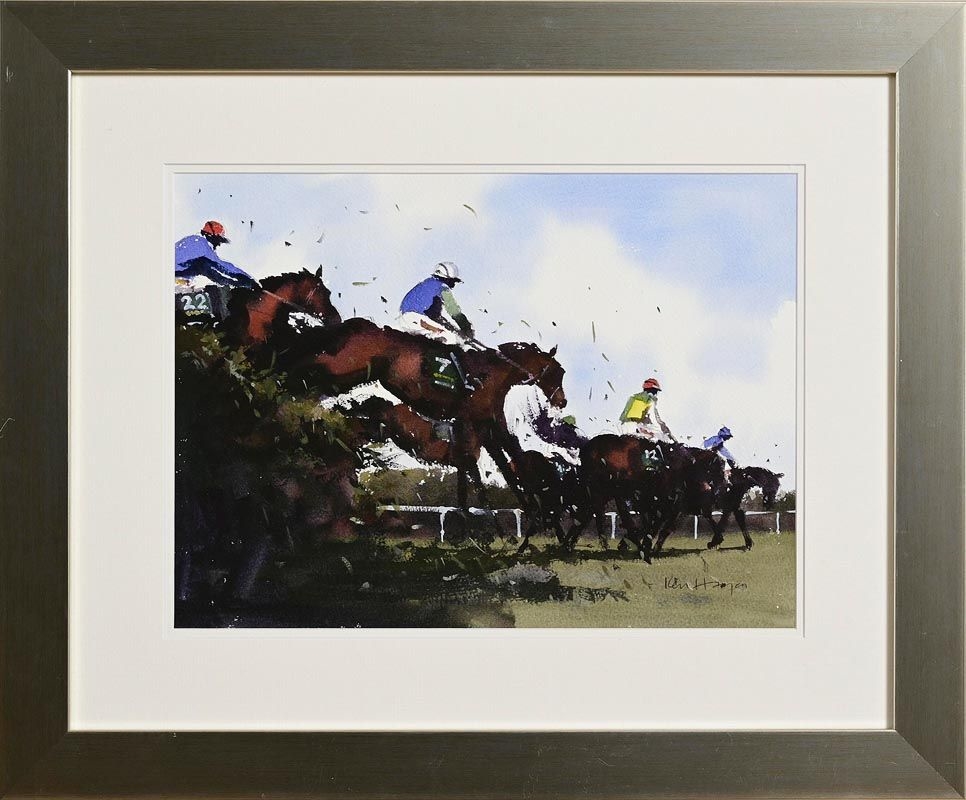 Ken Hayes | The Steeplechasers | MutualArt