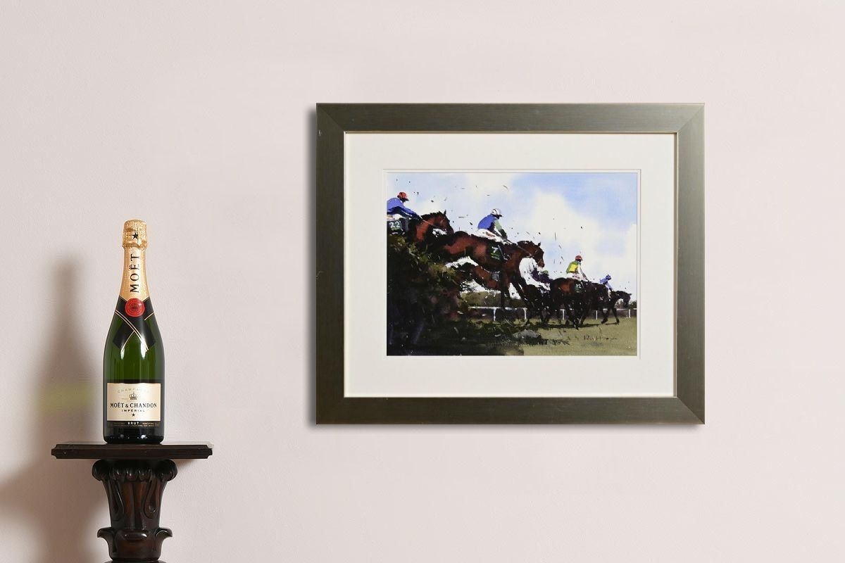 Ken Hayes | The Steeplechasers | MutualArt