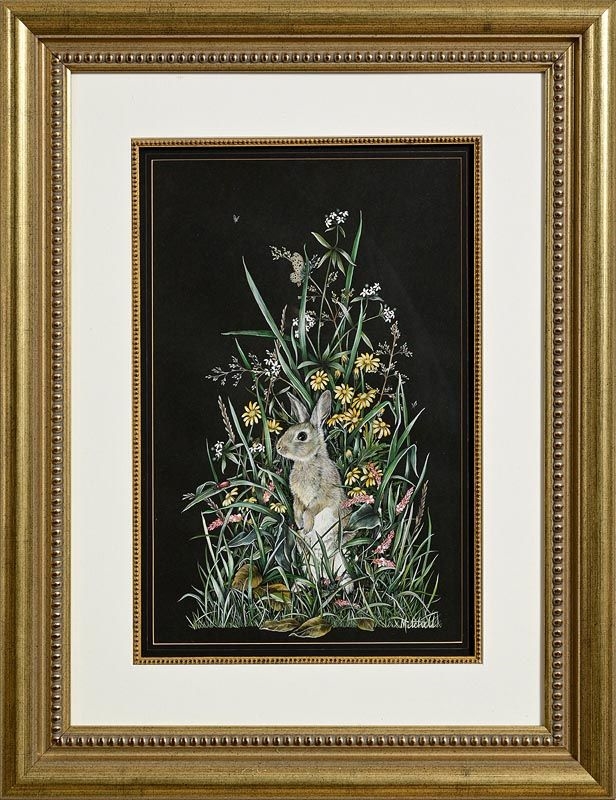 Barbara Mitchell | Rabbit in Foliage | MutualArt