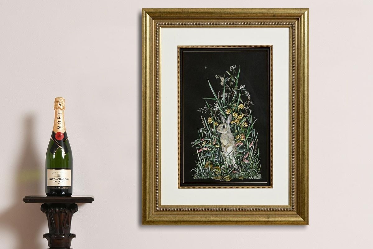 Barbara Mitchell | Rabbit in Foliage | MutualArt