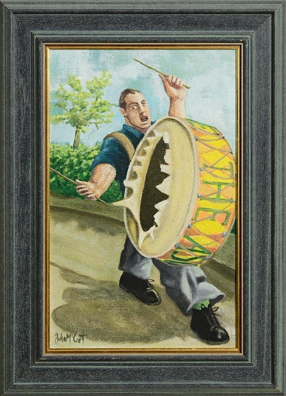 John McCart | The Astonished Drummer (1999 (1999) | MutualArt