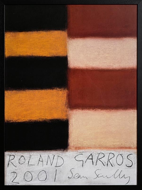 Sean Scully | Roland Garros (2001 (2001) | MutualArt