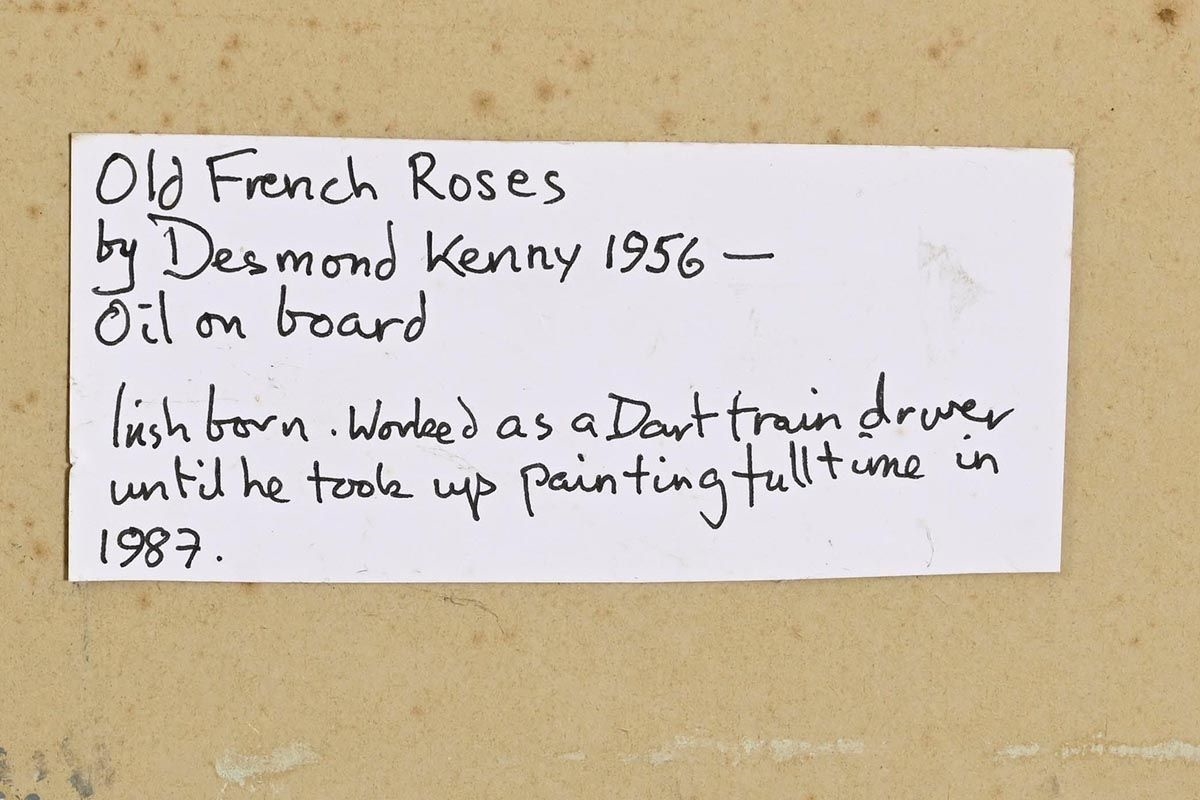 Desmond Kenny | Old French Roses | MutualArt