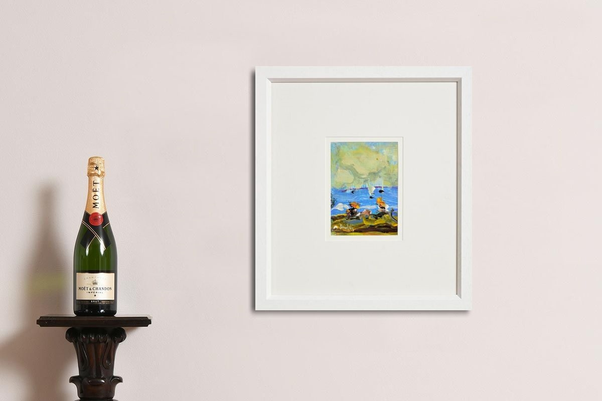 Marie Carroll | Watching the Regatta | MutualArt