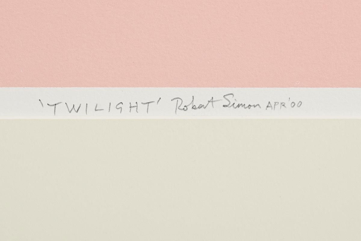 Robert Simon | Twilight (2000 (2000) | MutualArt