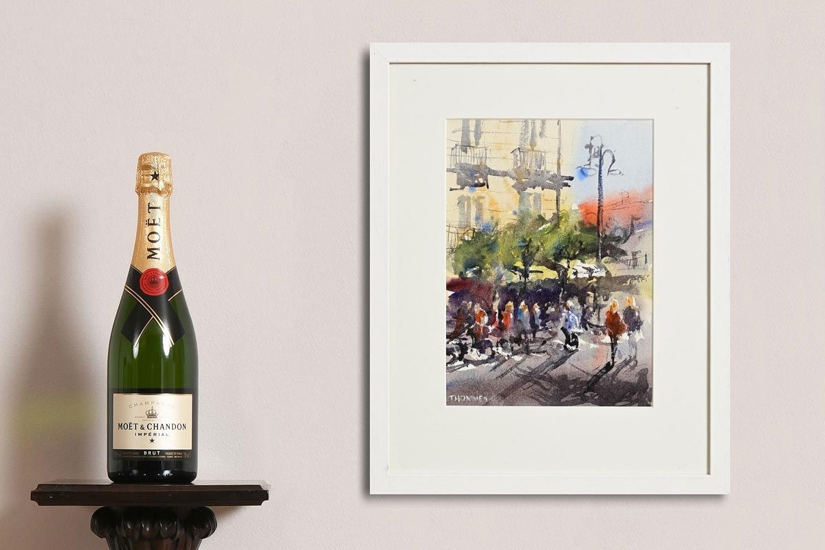 Sebastian Thommen | Sorrento, Italy (2023 (2023) | MutualArt