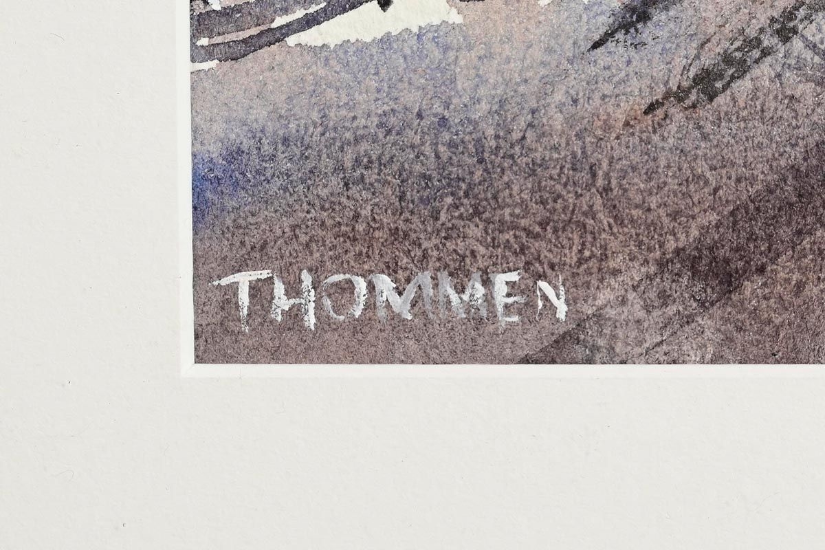 Sebastian Thommen | Sorrento, Italy (2023 (2023) | MutualArt