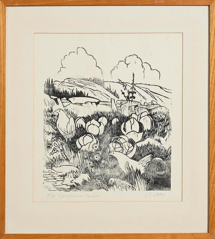 Margaret Stokes | Connemara Garden | MutualArt