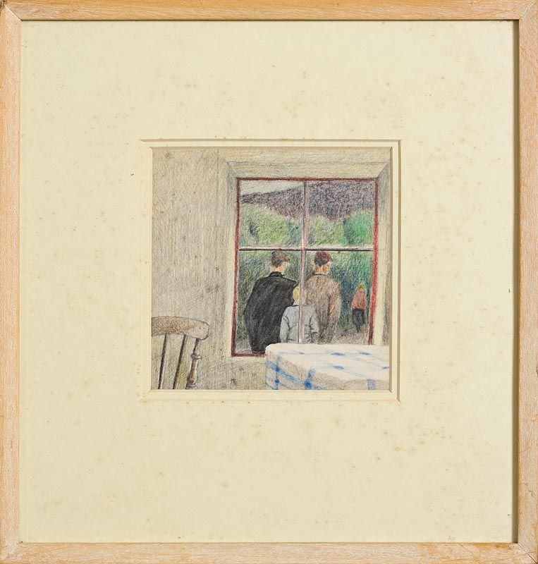 Martin Gale | The Big Window | MutualArt