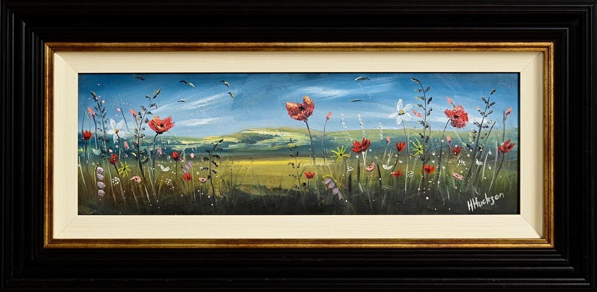 Hayley Huckson | Poppy Daze | MutualArt