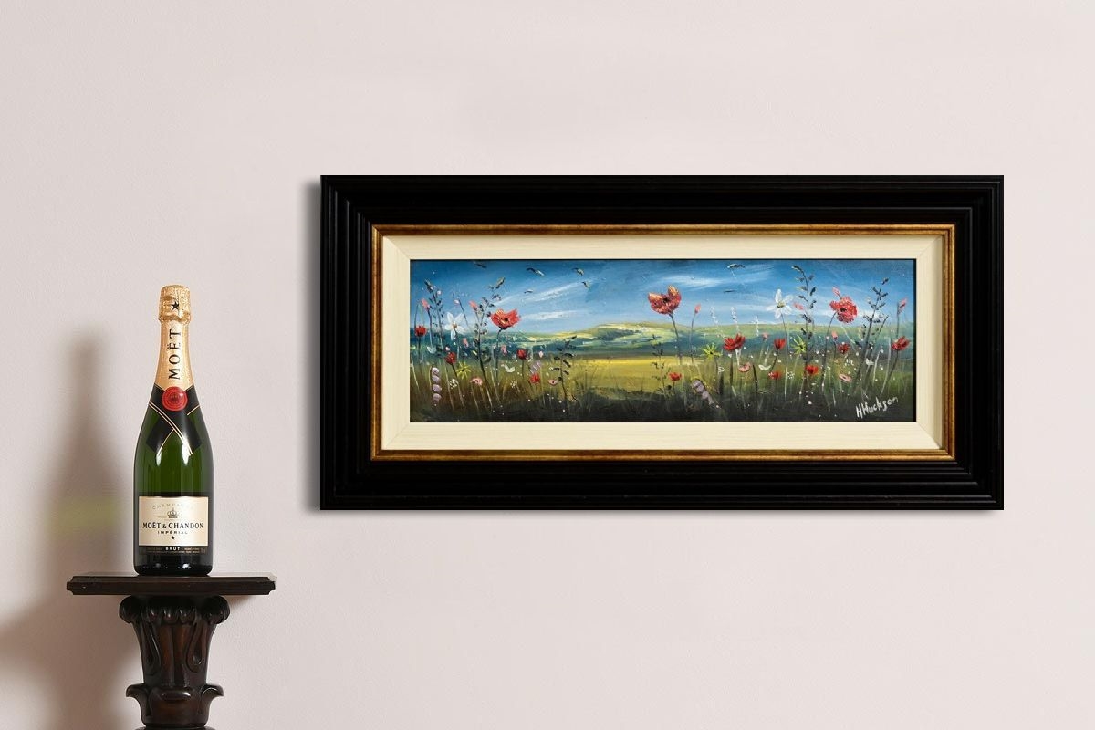 Hayley Huckson | Poppy Daze | MutualArt