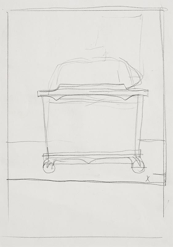 Graham Knuttel | The Service Trolley | MutualArt