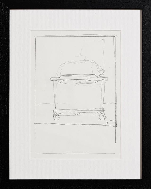 Graham Knuttel | The Service Trolley | MutualArt