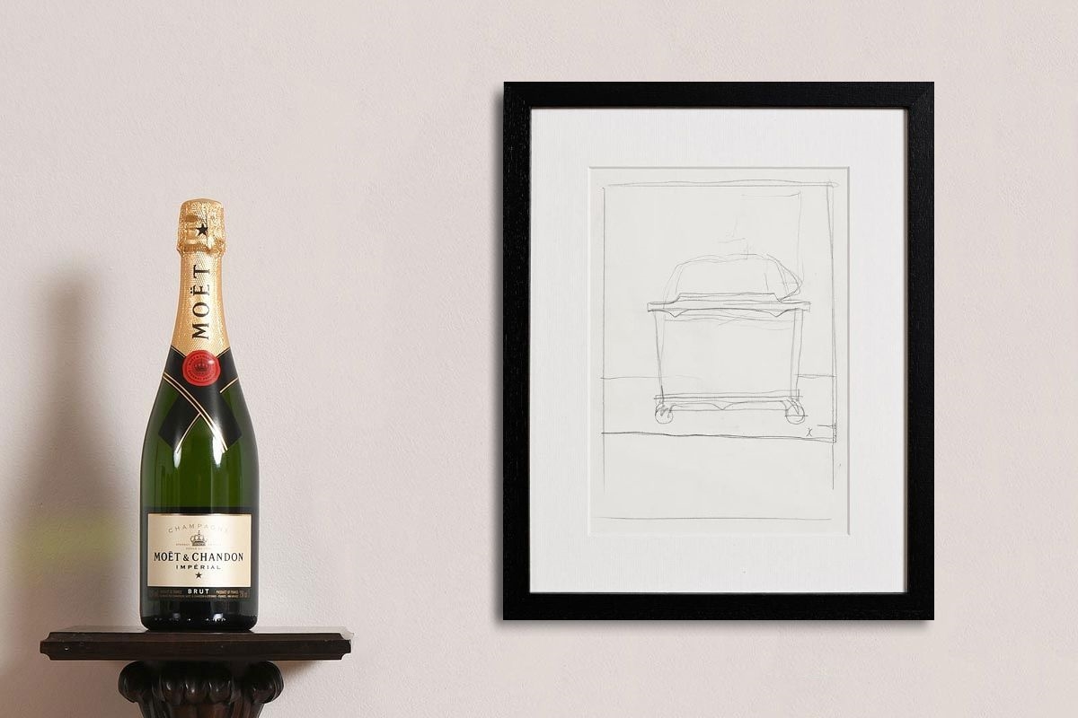 Graham Knuttel | The Service Trolley | MutualArt