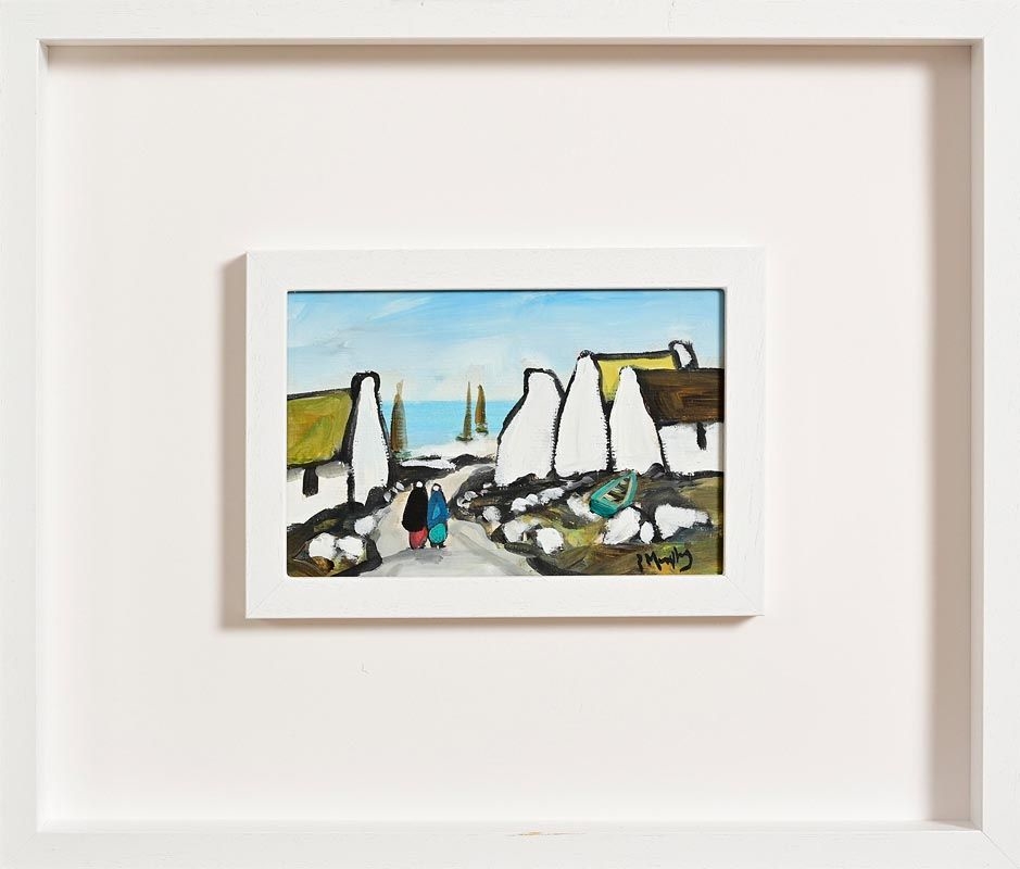 Pat Murphy | Shawlies on the Road | MutualArt