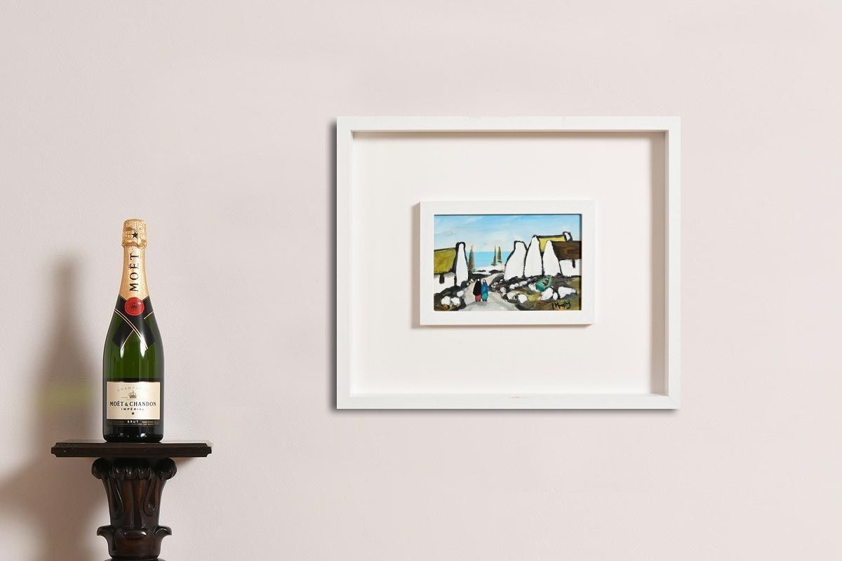 Pat Murphy | Shawlies on the Road | MutualArt