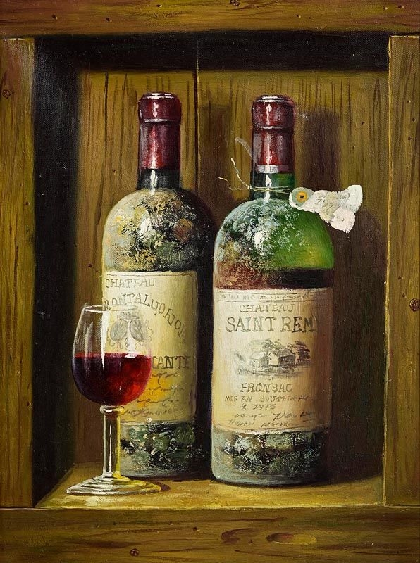 Raymond Campbell | Chateau Saint Remy | MutualArt