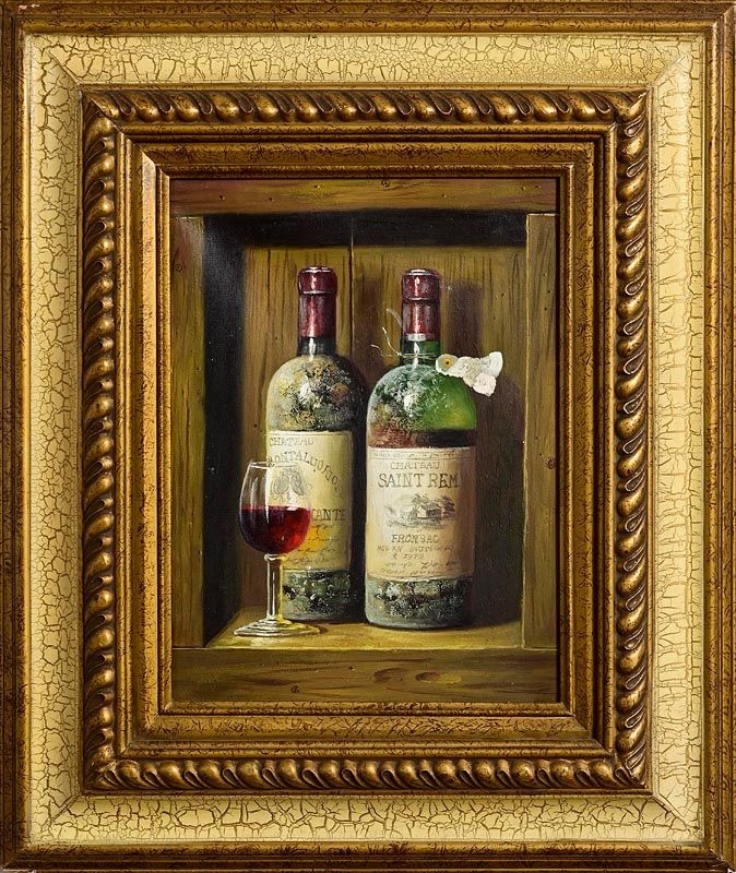 Raymond Campbell | Chateau Saint Remy | MutualArt