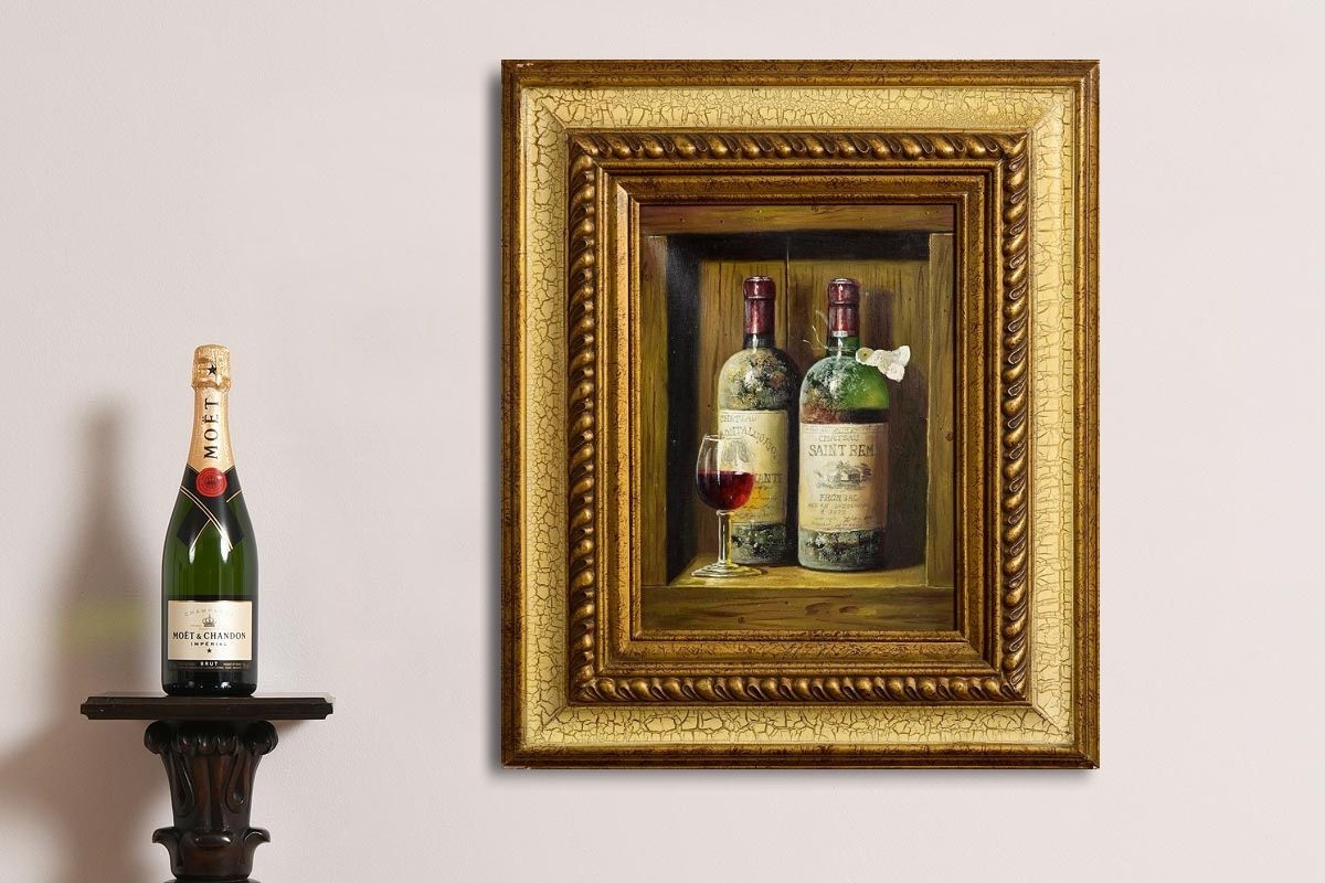 Raymond Campbell | Chateau Saint Remy | MutualArt