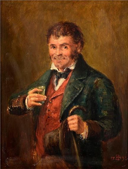 Robert Sanderson | Cheers (1894 (1894) | MutualArt
