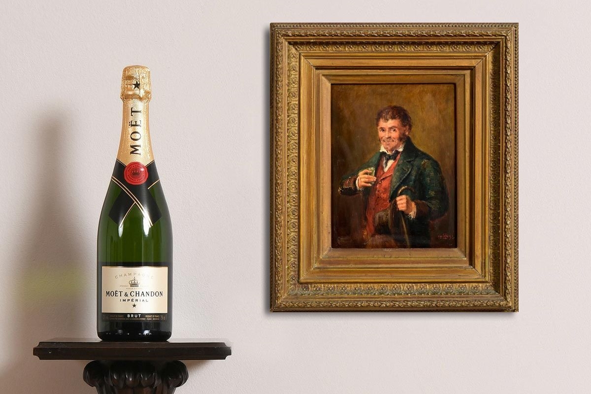 Robert Sanderson | Cheers (1894 (1894) | MutualArt