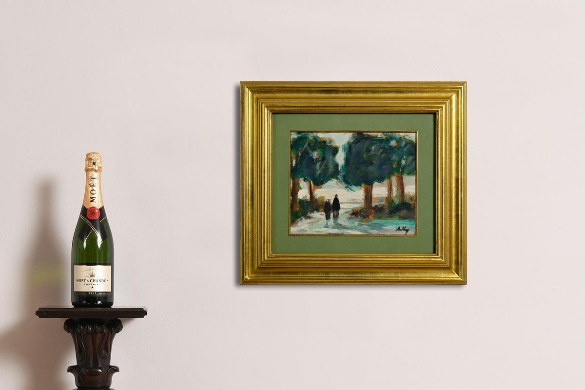 Markey Robinson | Shawlies Beneath Trees | MutualArt