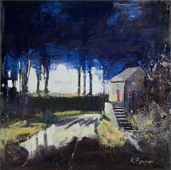 Kate Beagan | Where Shadows Gather | MutualArt